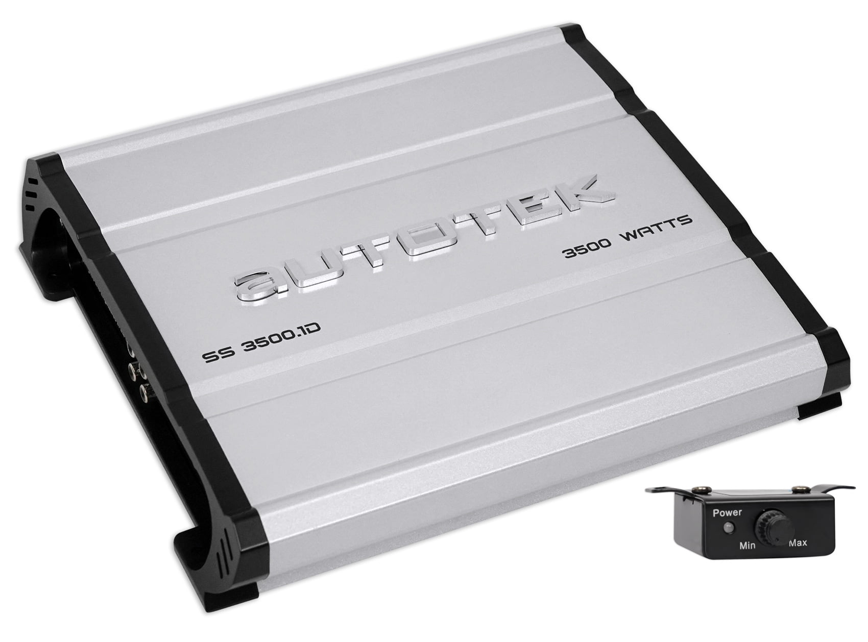 Autotek SS3500.1D Super Sport 3500w Mono Car Audio Amplifier Class D ...