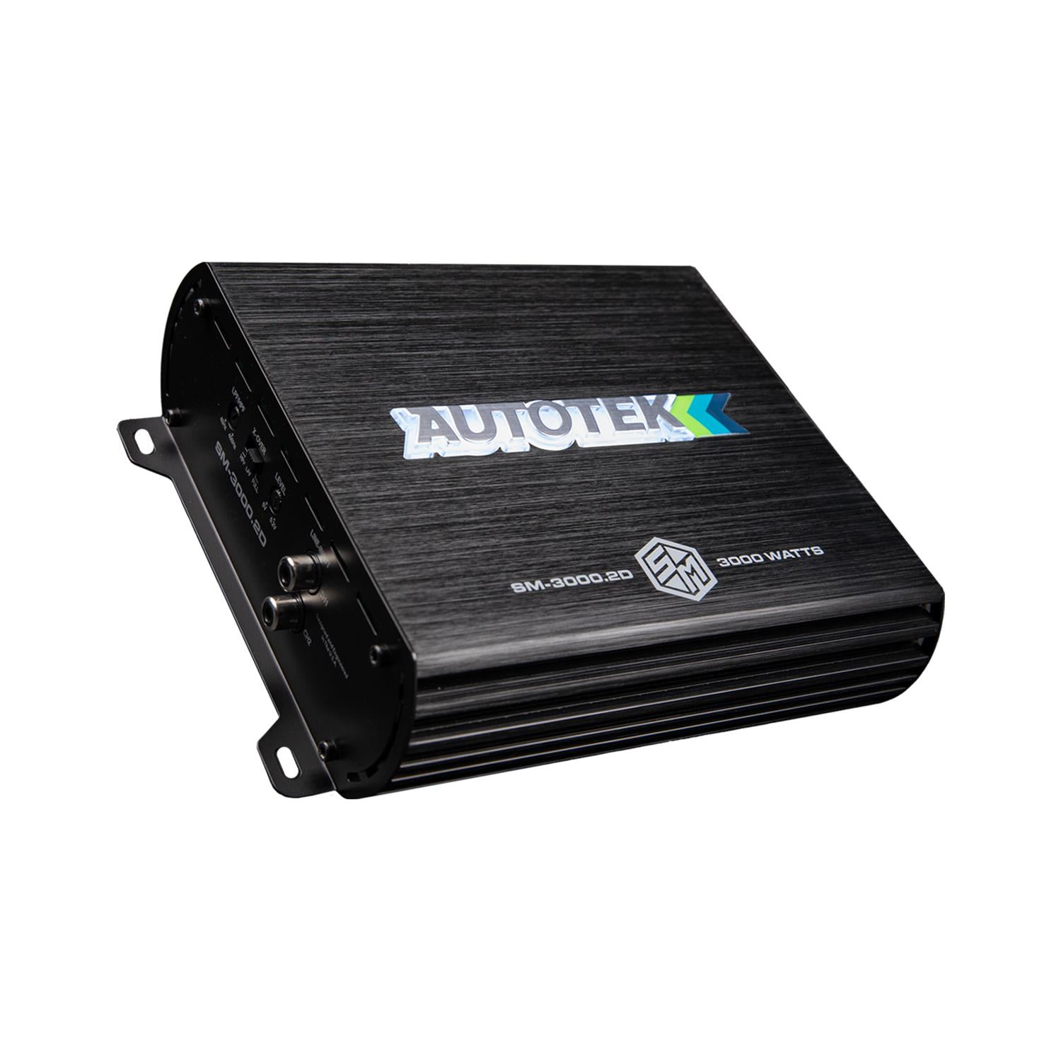 Autotek Street Machine SM-3000.2D 3000 Watt Two Channel Car Audio ...