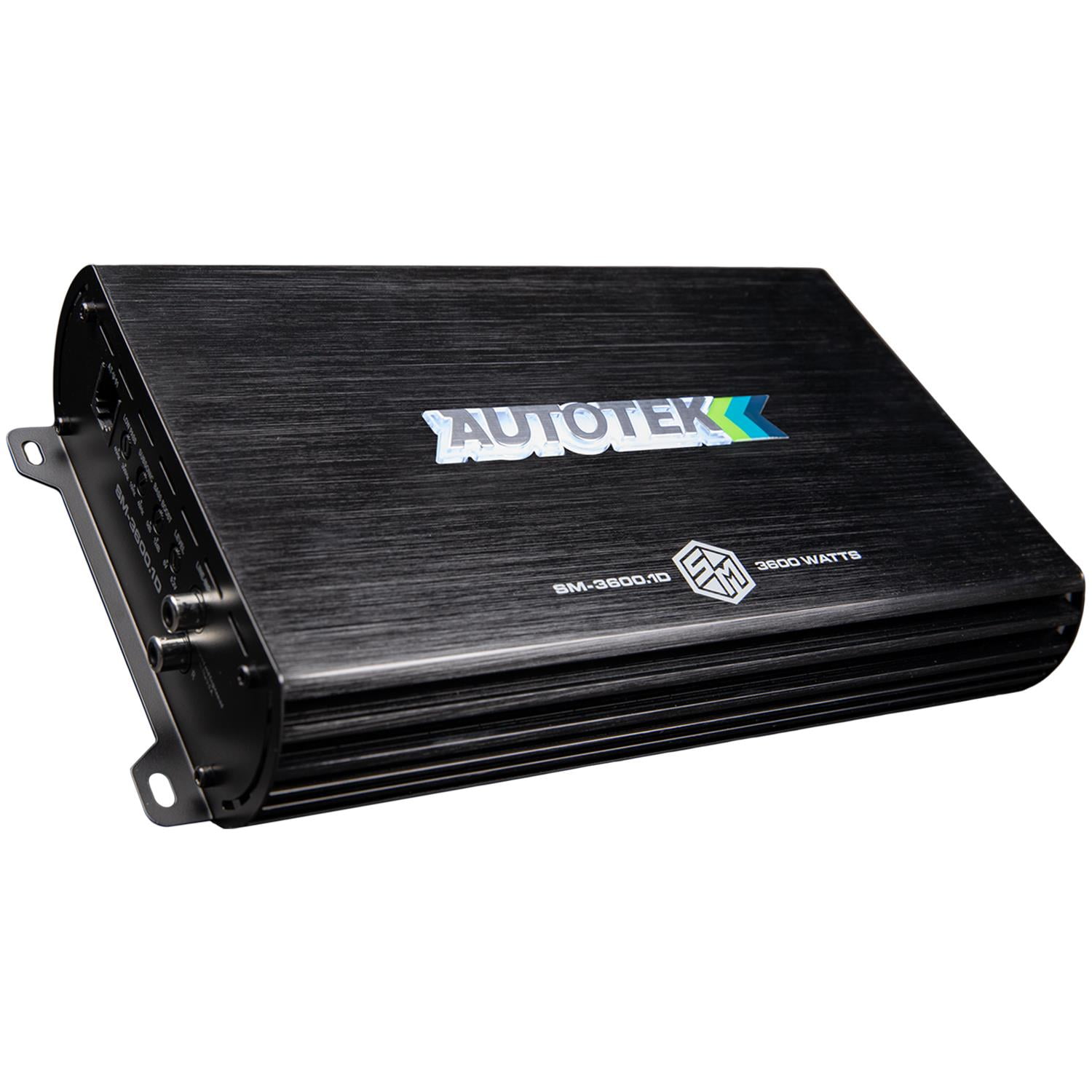 Autotek Street Machine 3600 Watt 2 Channel Car Audio Amplifier with ...
