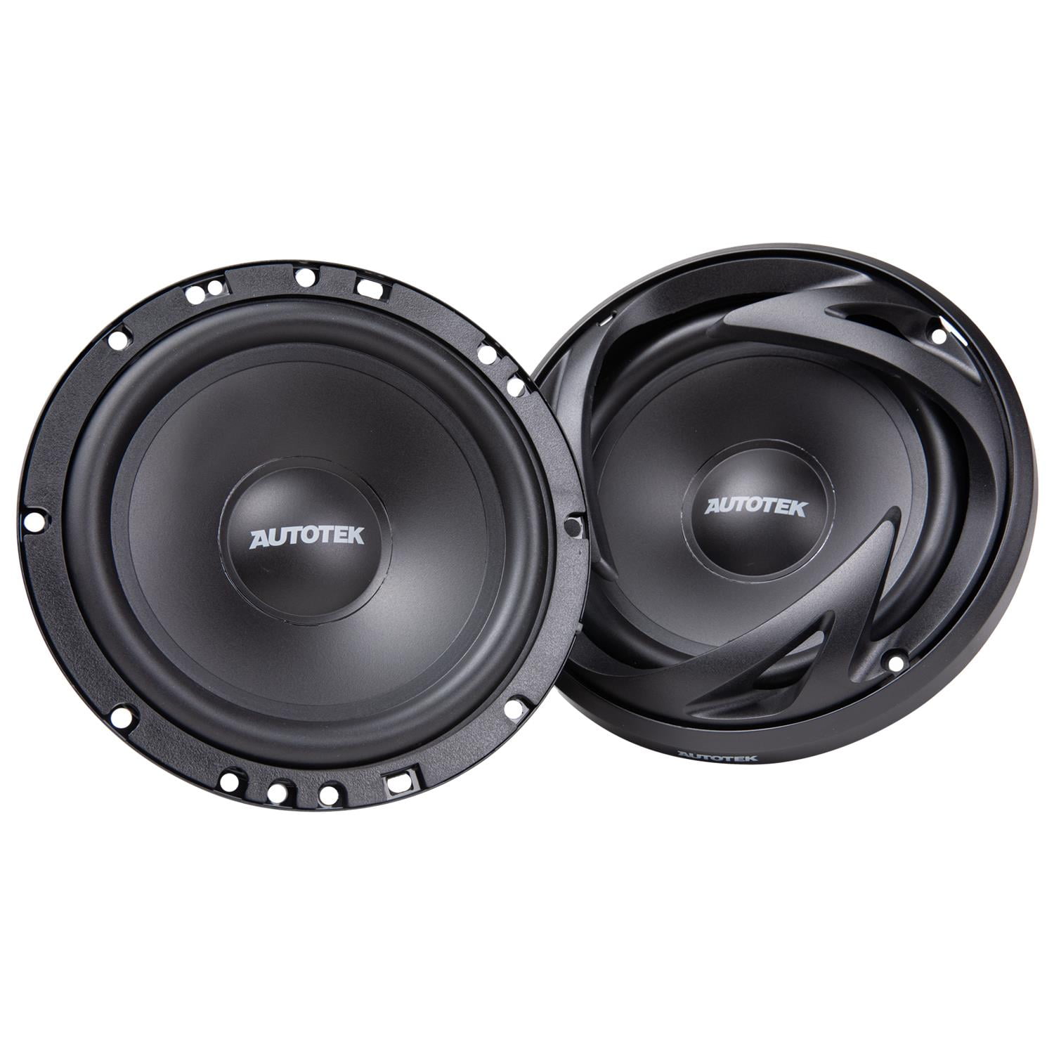 Autotek Street Machine SM65C 6.5 Inch 2-Way Car Audio Component Speaker ...