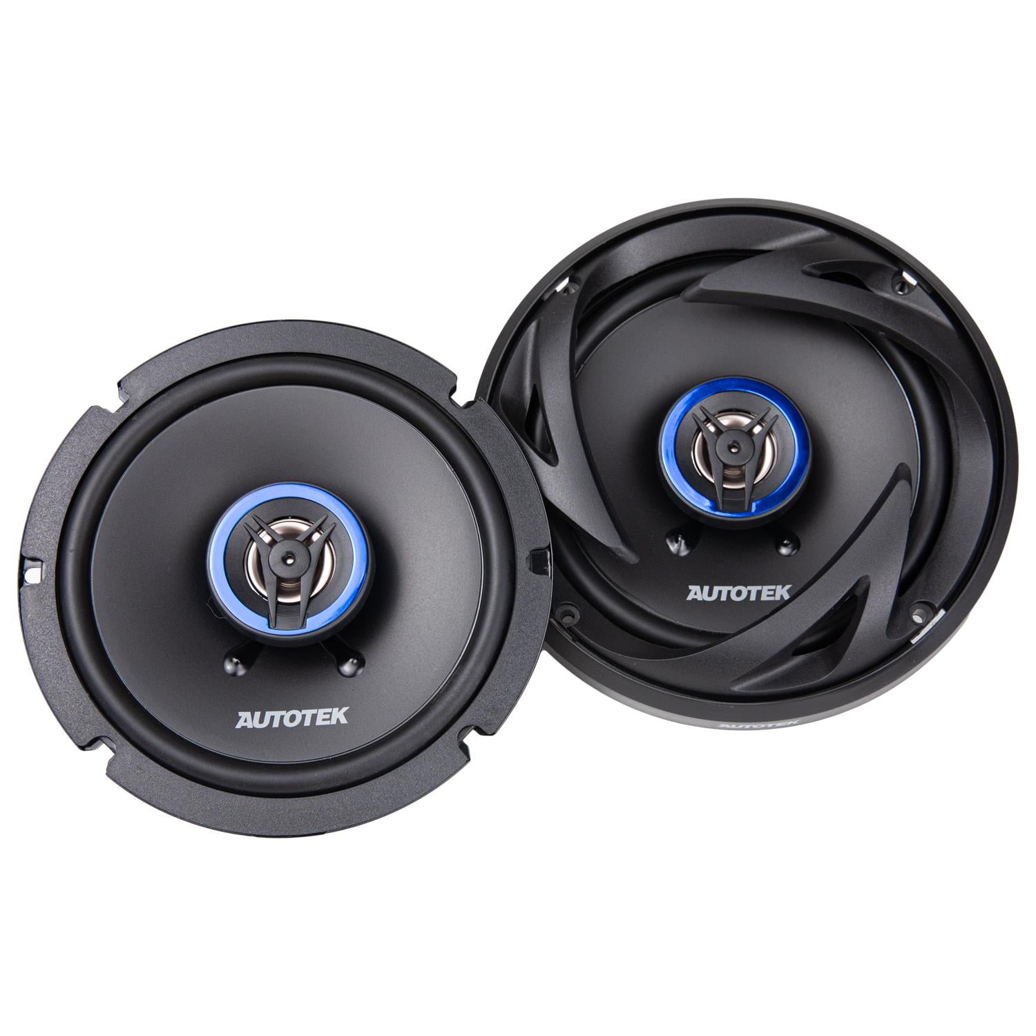Autotek Street Machine SM65CXS 6.5 Inch 2-Way Shallow Car Audio Coaxial ...
