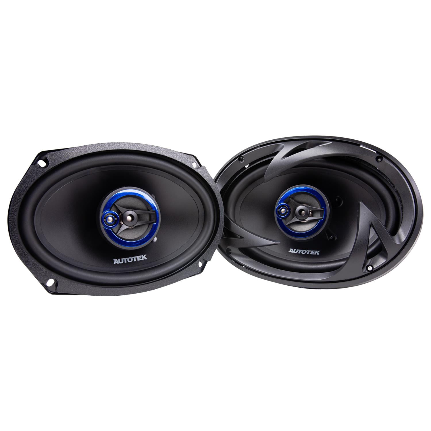 Autotek Street Machine SM693 6 x 9 Inch 3-Way Car Audio Coaxial Speaker ...