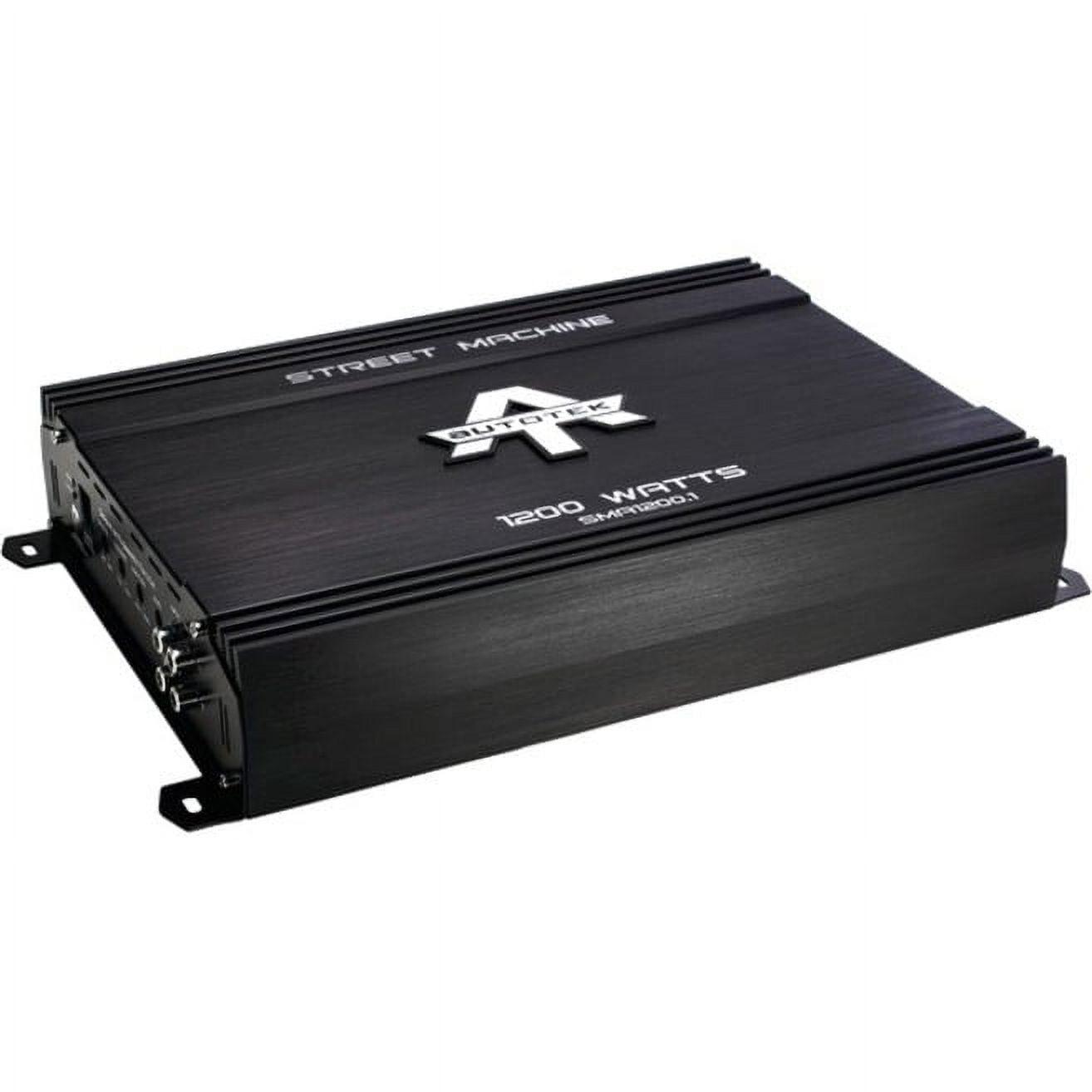 Autotek Street Machine SMA1200.1 Car Amplifier - 600 W RMS - 1200 W ...