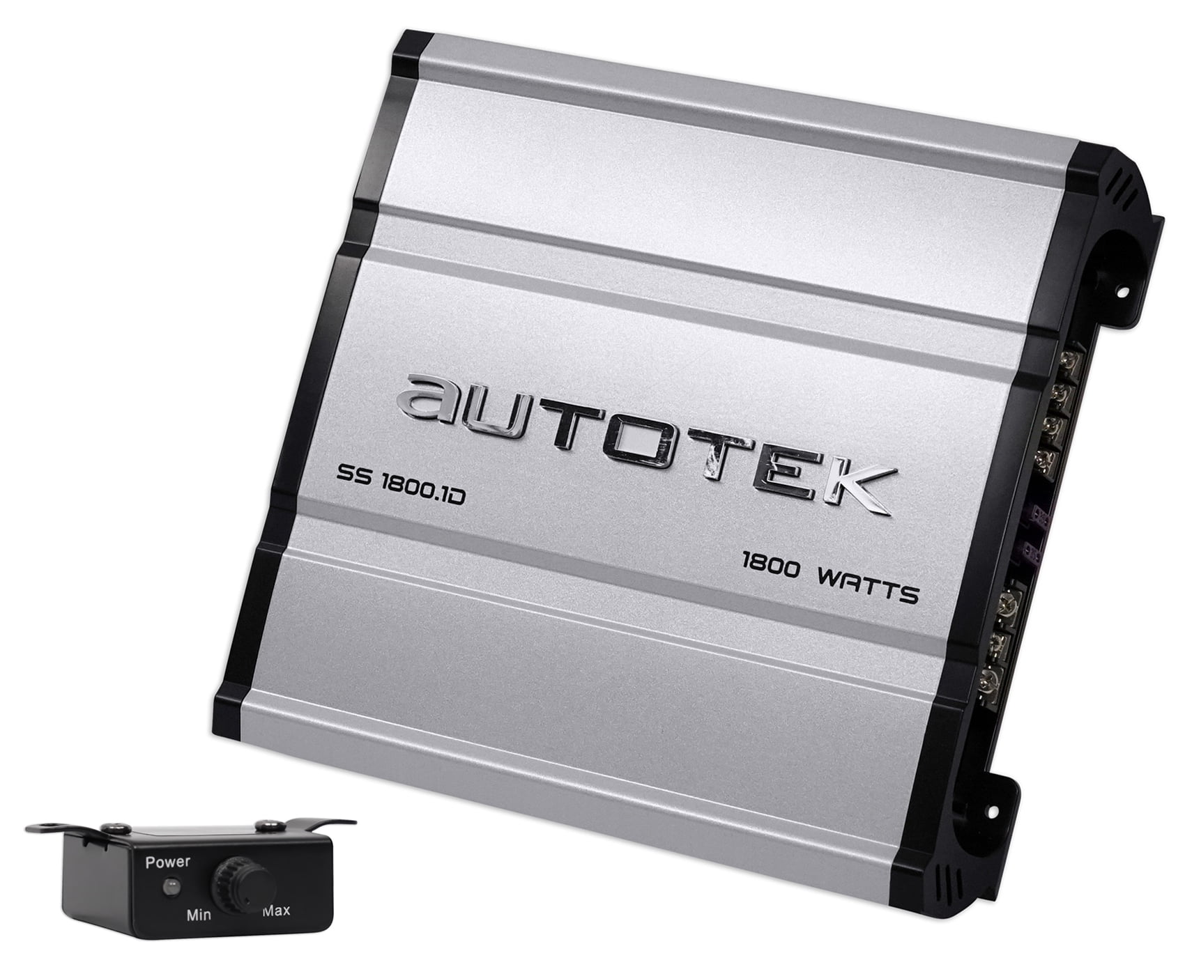 Autotek SS1800.1D Super Sport 1800w Mono Car Audio Amplifier Class D ...