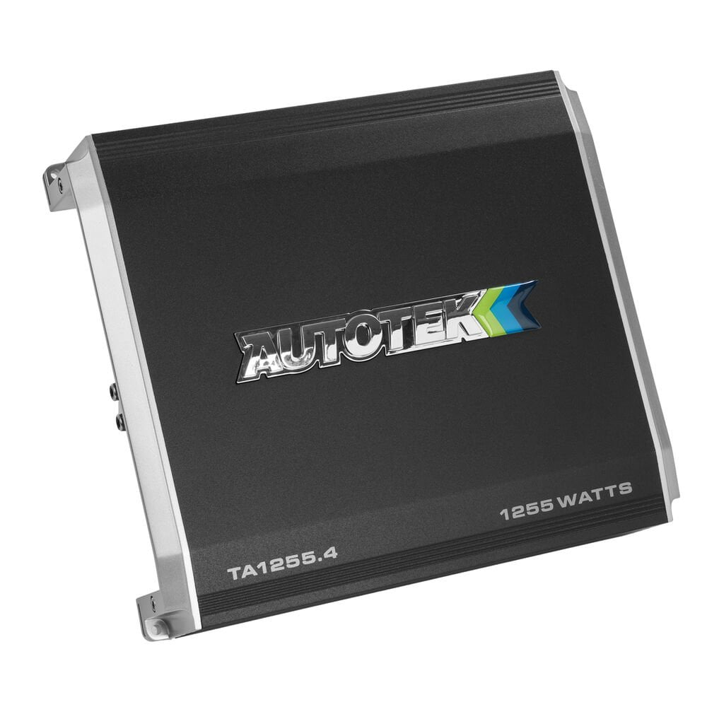 Autotek TA-1255.4 TA Series 1,200-Watt-Max 4-Channel CAR AMPLIFIER ...