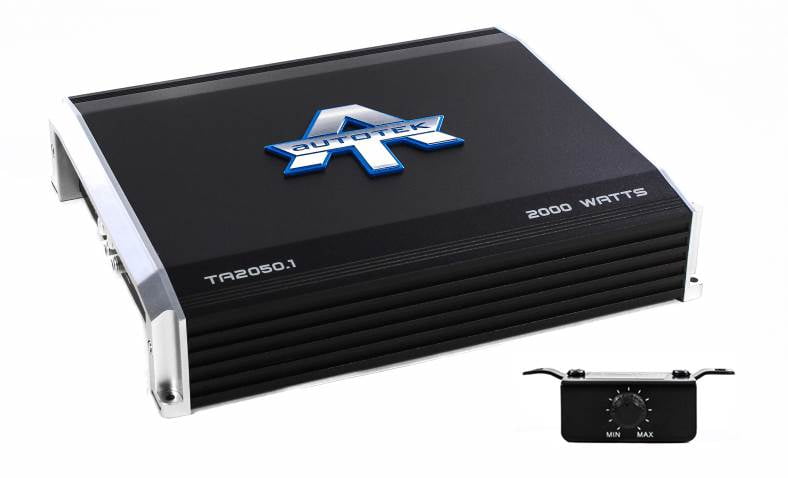 Autotek PX 2050.1 1 Channel Vehicle Audio Amplifier, 2000 Watts ...