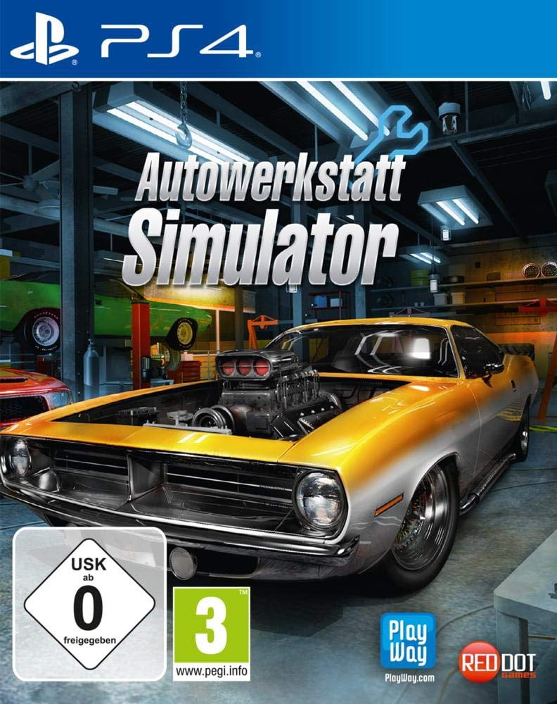 Autowerkstatt Simulator (PlayStation 4) - Walmart.com