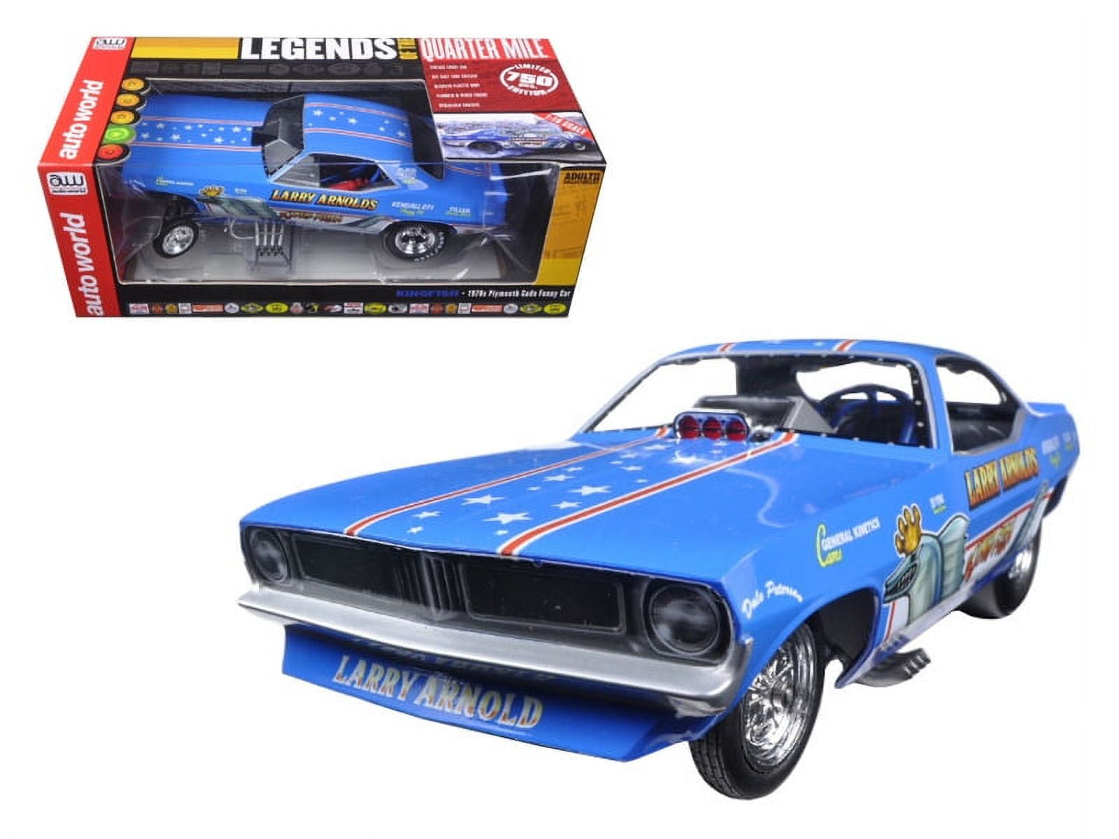 Larry Arnold\'s King Fish 1970\'s Plymouth Cuda Funny Car Limited ...