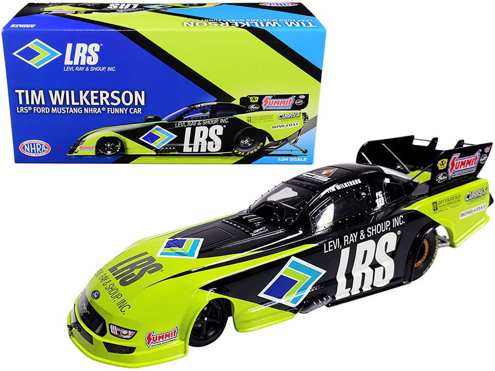 2020 LRS Ford Mustang Tim Wilkerson \LRS\ NHRA Funny Car 1/24 Diecast ...