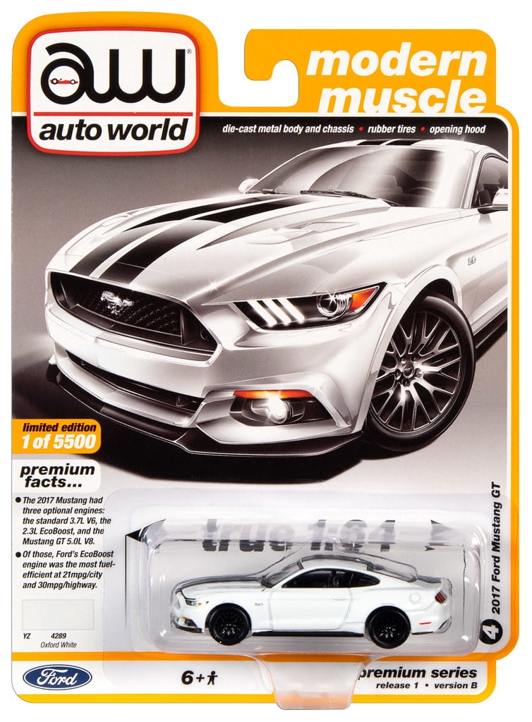 Autoworld Muscle Cars Release 5C Premium Licensed Set Of 6 Cars 1/64 ...