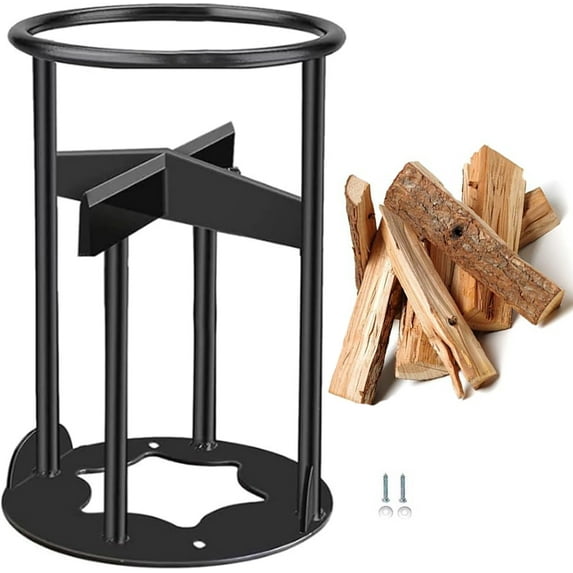 Autpvcol 10.63in Firewood Splitter, Heavy Duty Manual Log Splitter, for ...