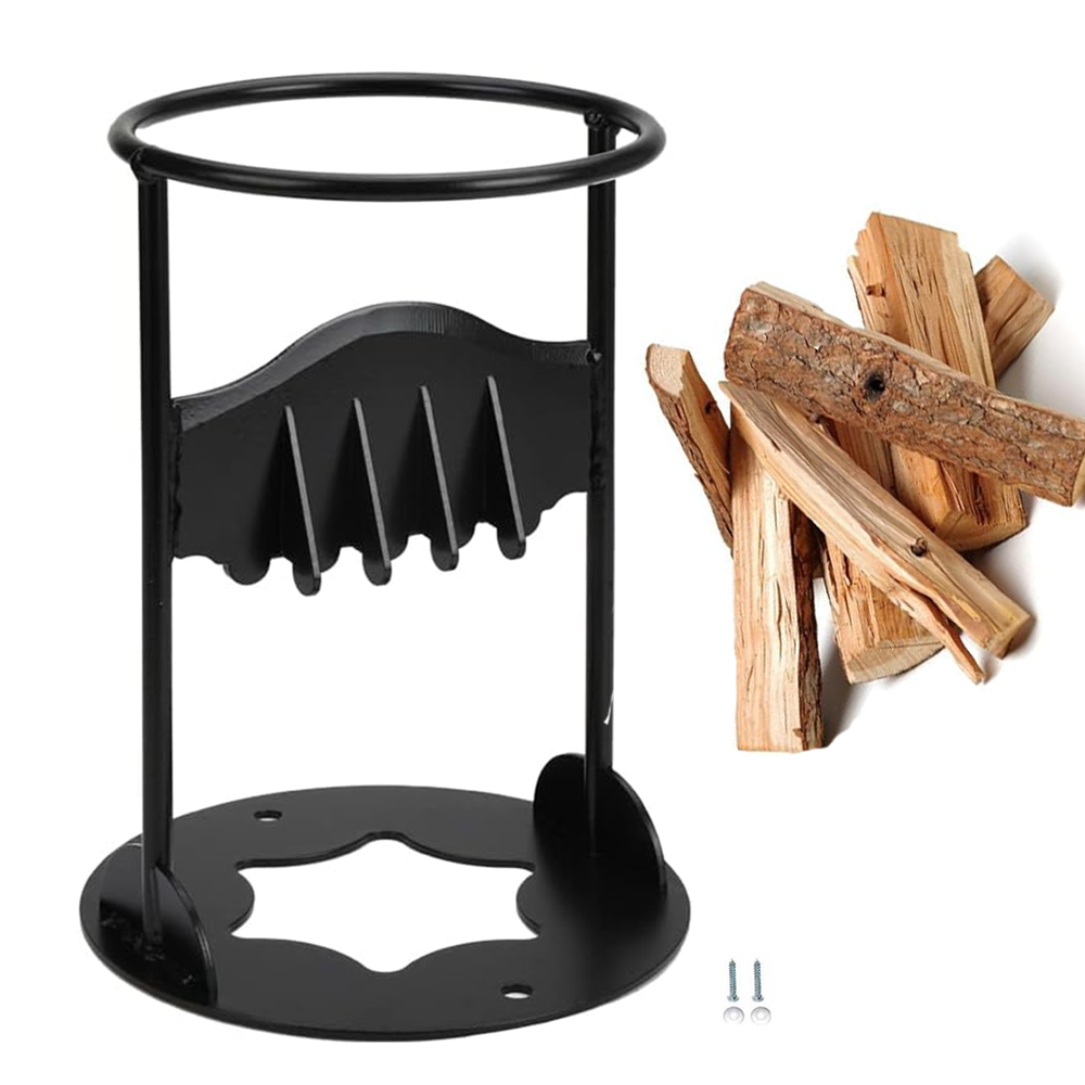 Autpvcol 10.63in Firewood Splitter, Heavy Duty Manual Log Splitter, for ...