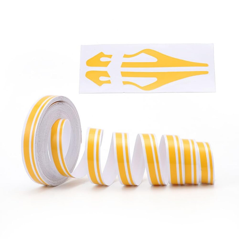 Autrends Car Pinstriping Tape STF9 -Vinyl Pin Striping Decals DIY ...
