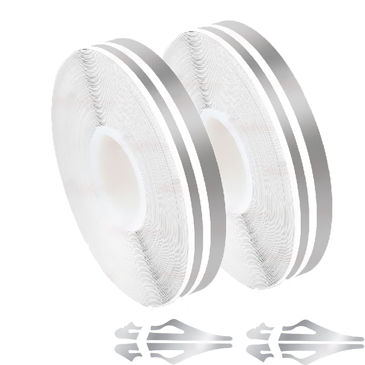 Autrends Car Vinyl Pinstriping DHF10 Tape, 2pack Stripe Decals Car ...