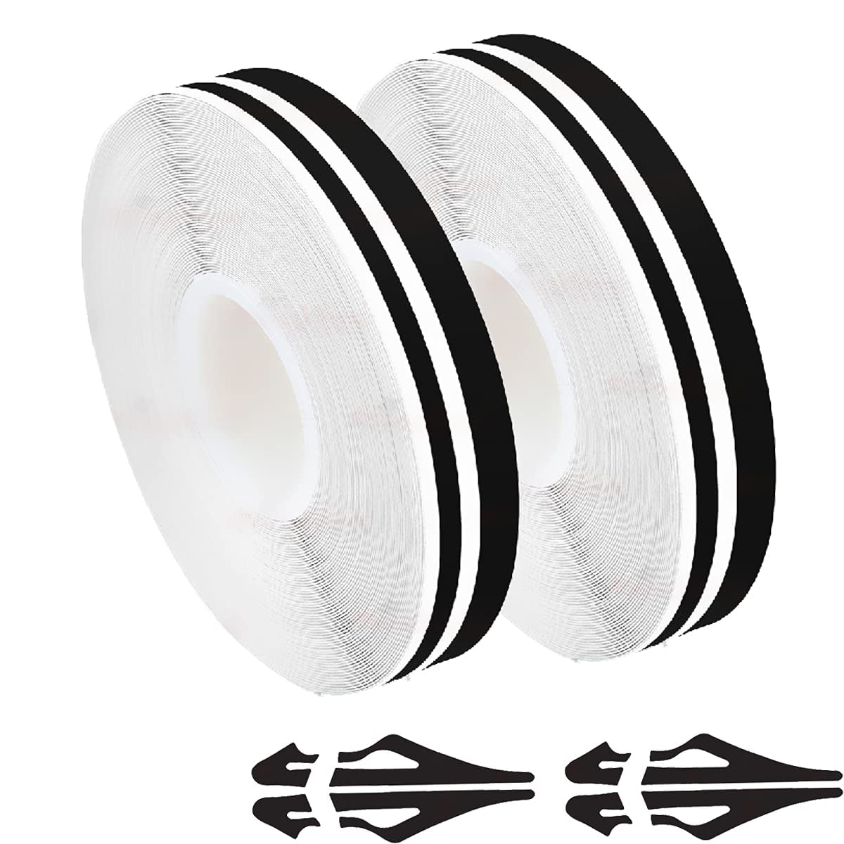 Autrends Car Vinyl Pinstriping OIF8 Tape, 2pack Stripe Decals Car ...