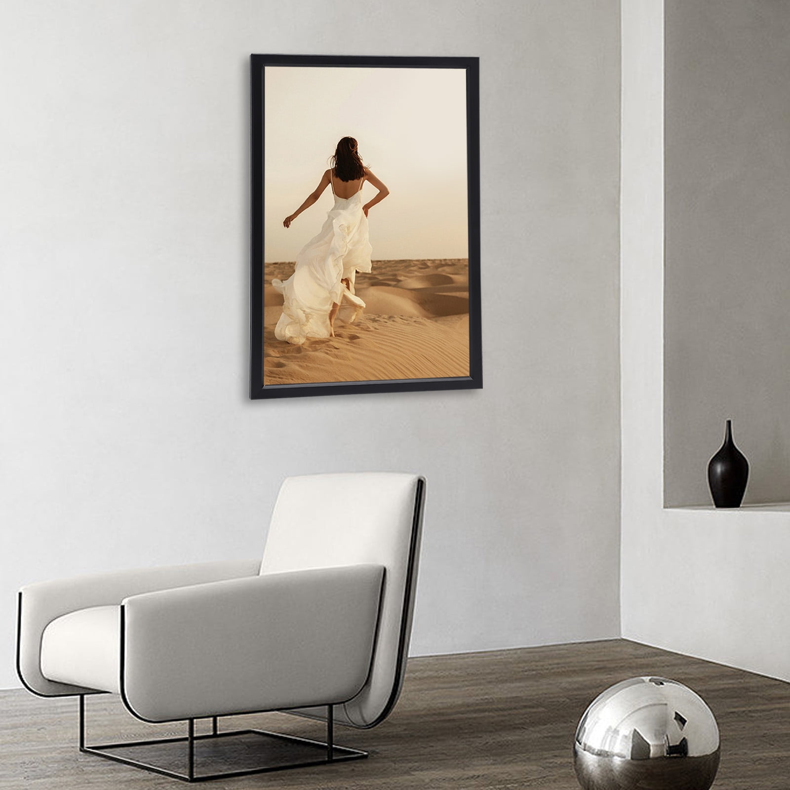 Autrinix Backlit Poster Frame, Acrylic LED Light Box with 10W ...