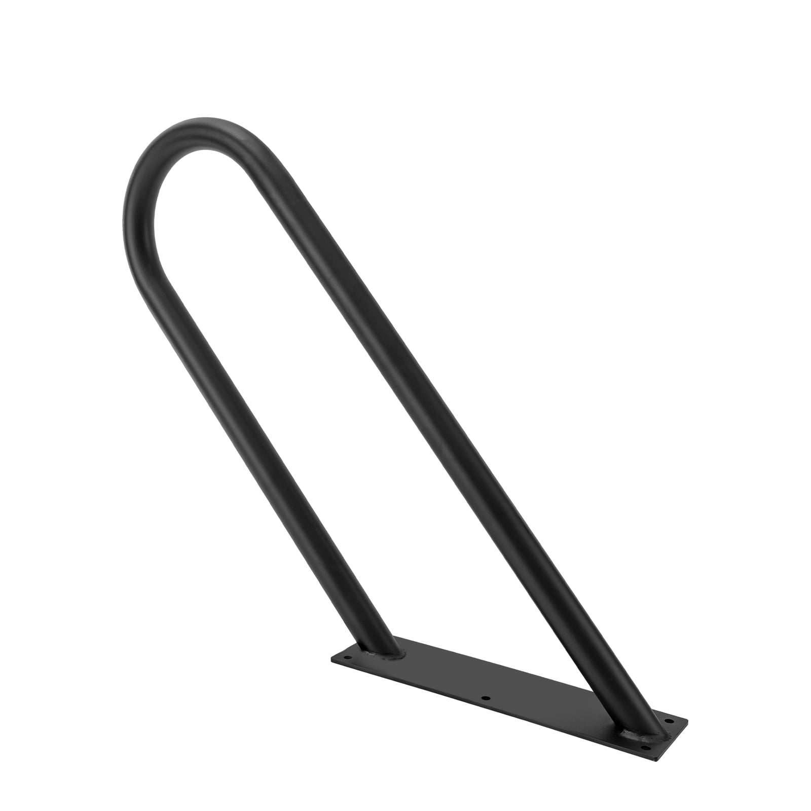 Autrinix Black Iron Stair Rail, Wall Mounted Grab Bar For Steps With ...