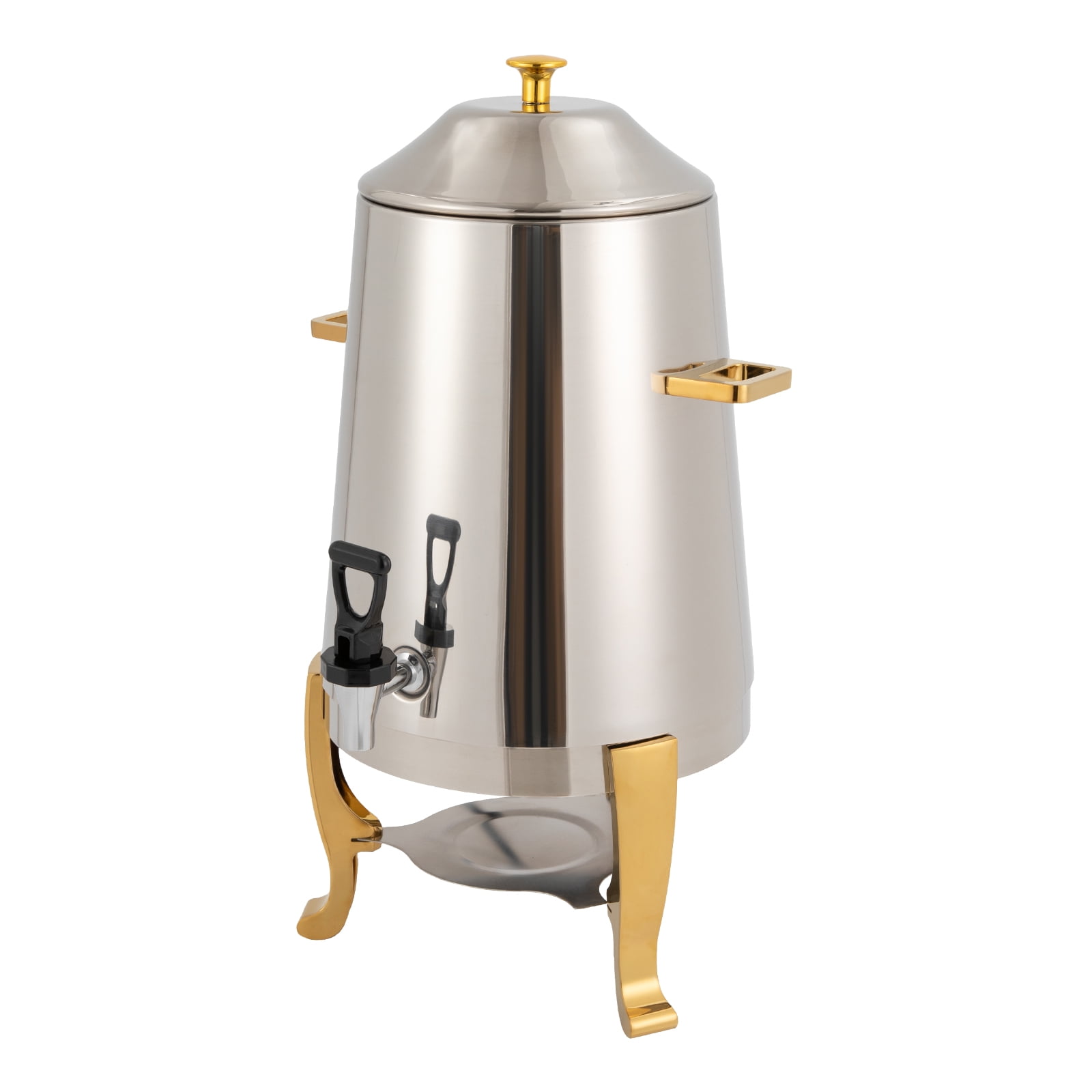 Autrinix Electric Drink Warmer Dispenser, 3.43 Gallon Stainless Steel ...