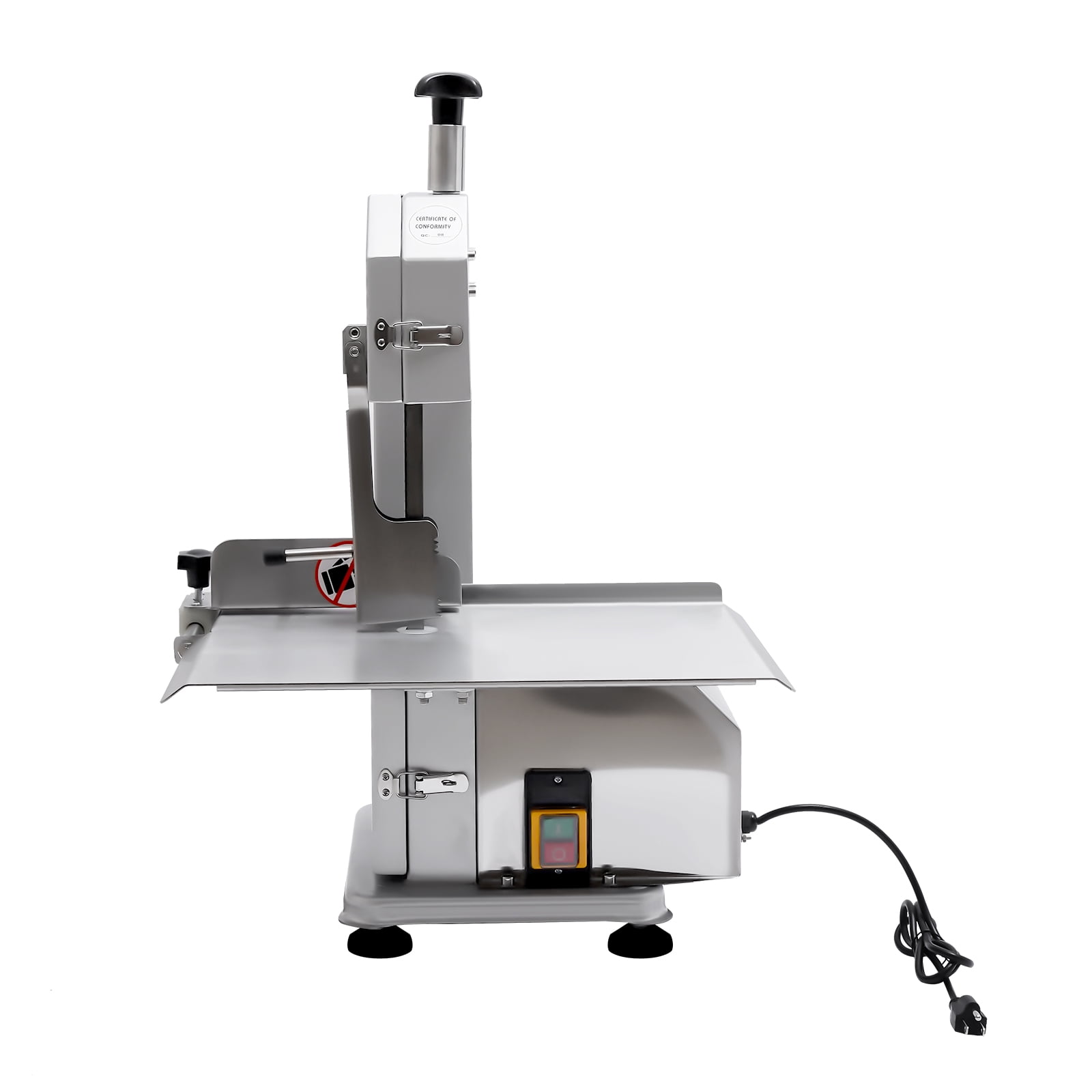 Autrinix Electric Meat Saw with Carbon Steel Blade, Adjustable ...