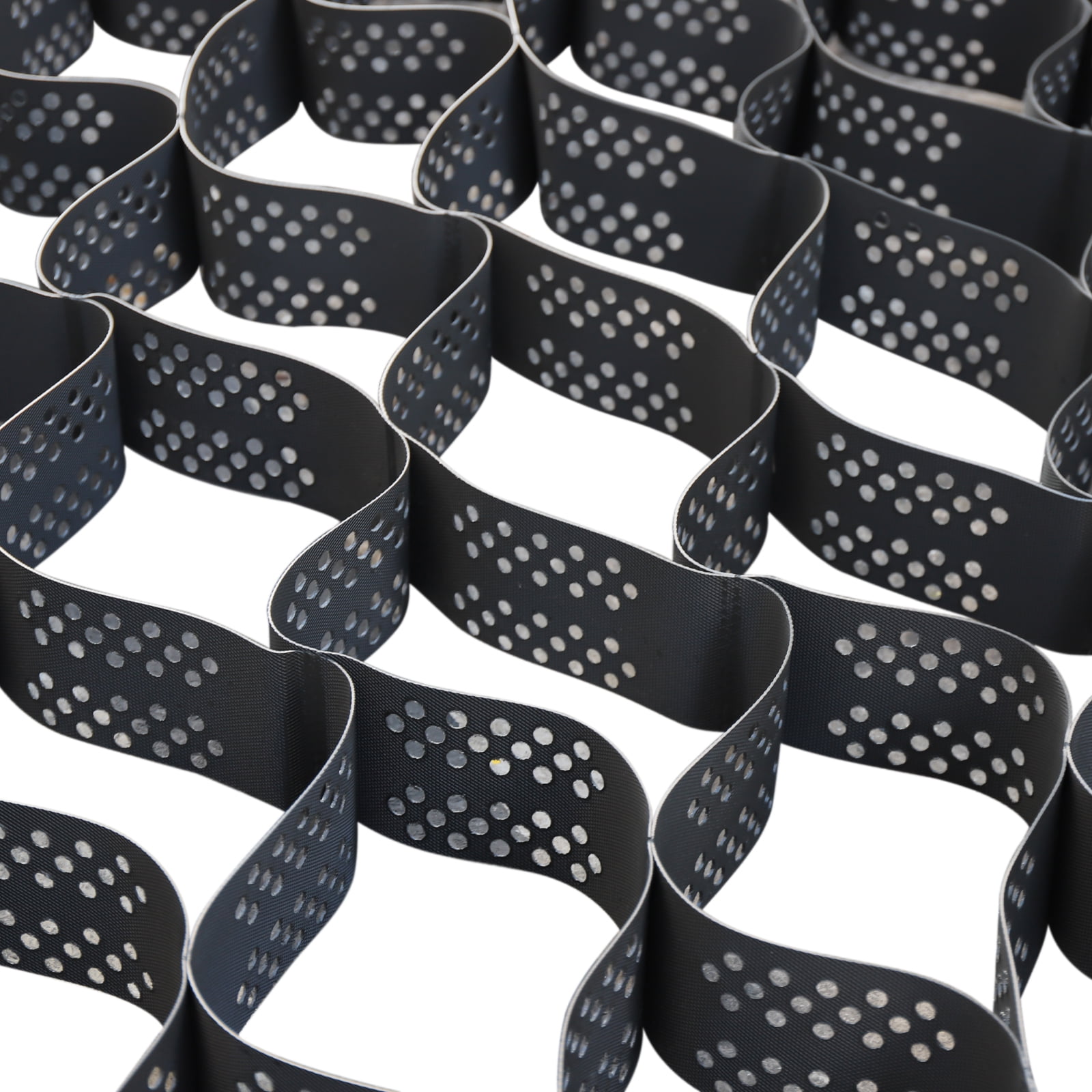 Autrinix Geogrid for Gravel and Soil Stabilization, HDPE Construction ...