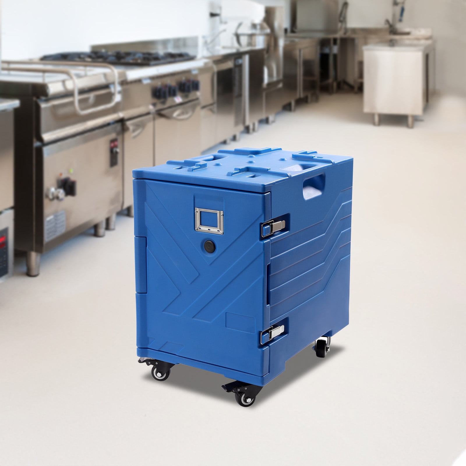 Autrinix Large 120L Insulated Food Pan Carrier with PU Foam Insulation ...