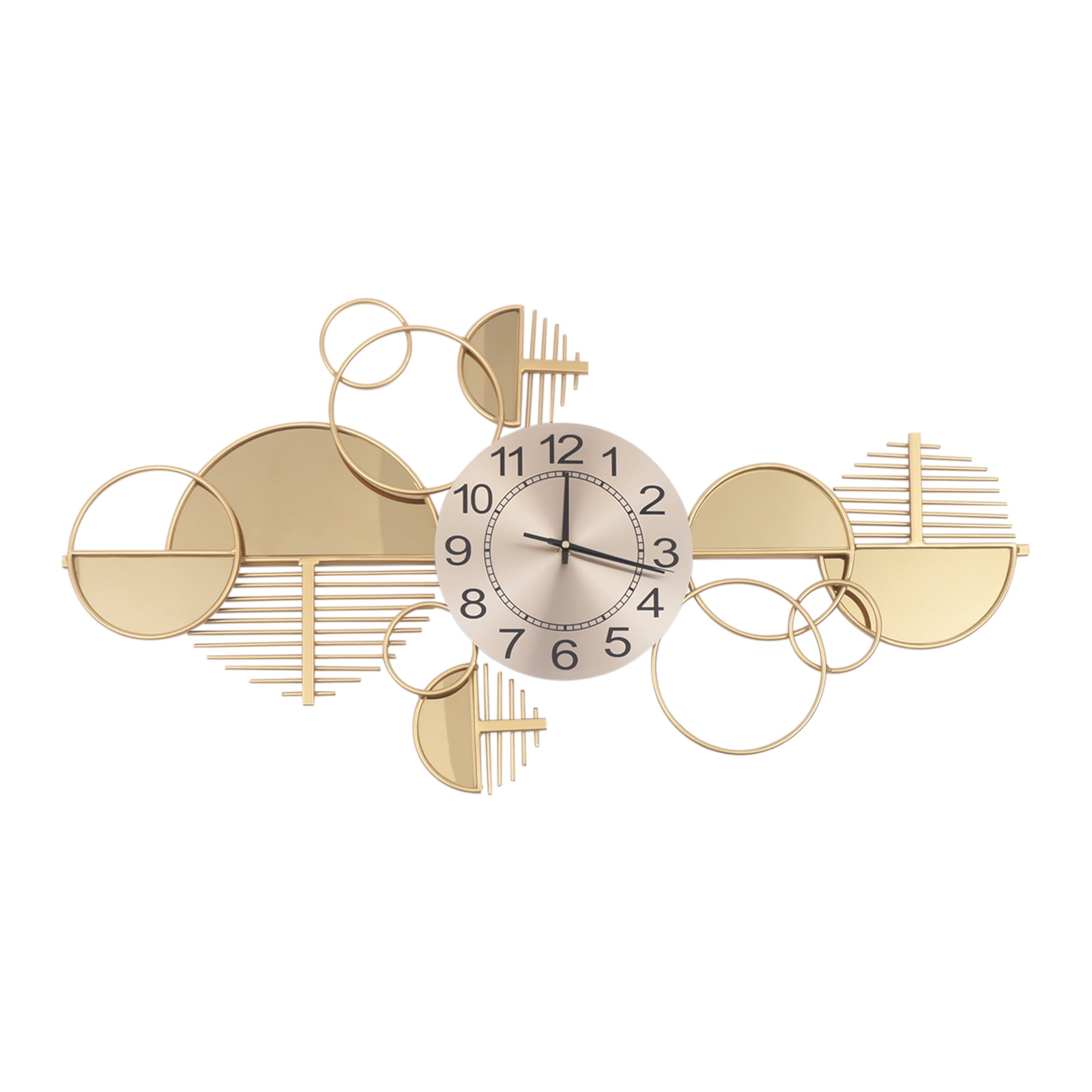 Autrinix Silent Running Wall Clock with Accurate Timekeeping, Sleek ...