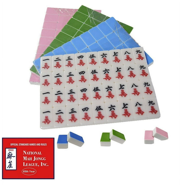 Chinese Mahjong Tile Game