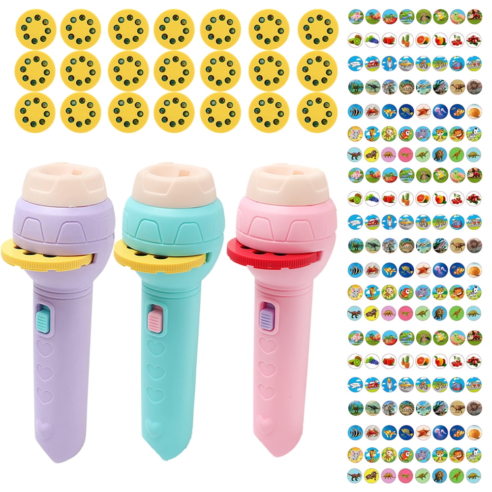 Autrucker Flashlight Projector for Kids,Slide Projector Flashlight ...