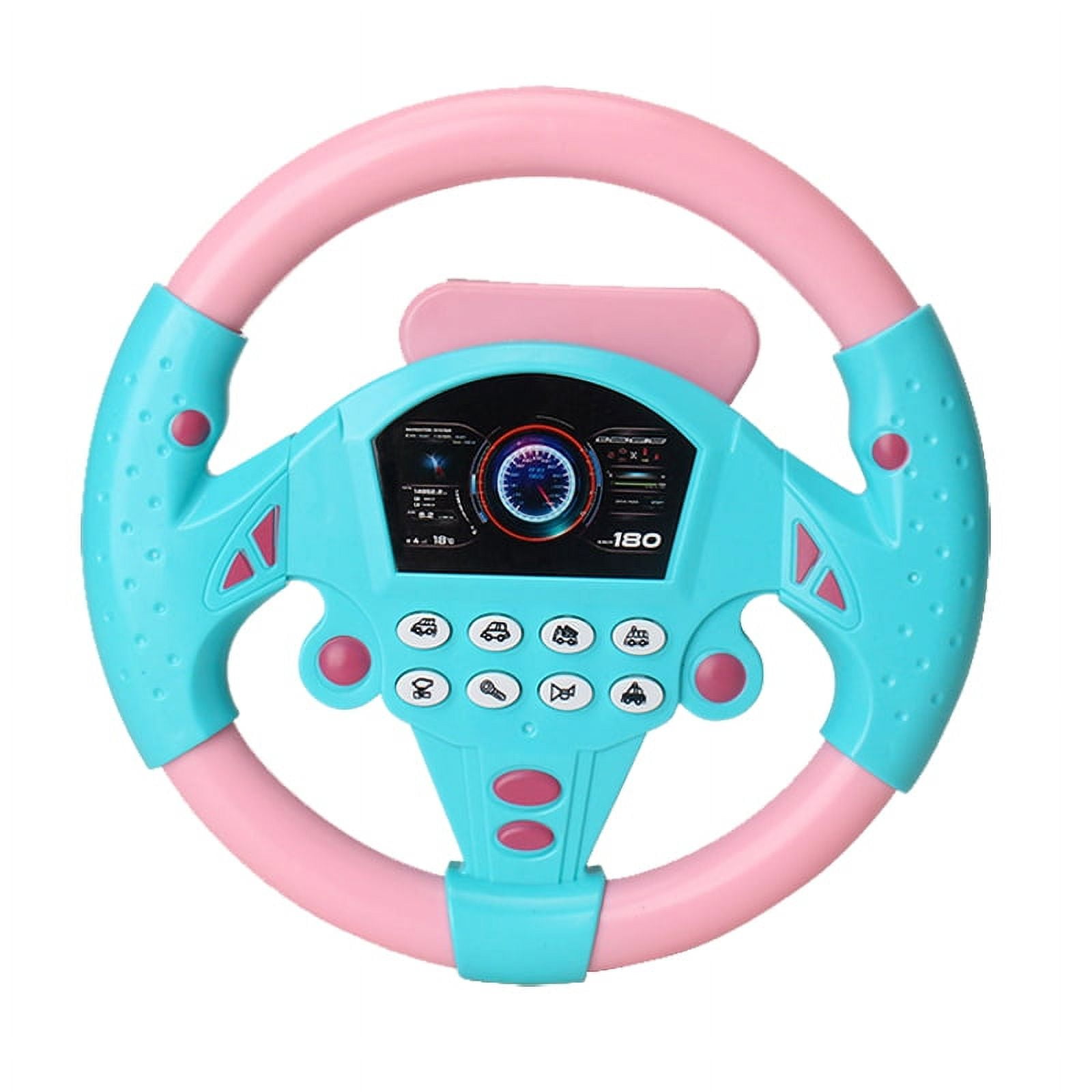 Autrucker Portable Simulation Steering Wheel Electronic Learning ...