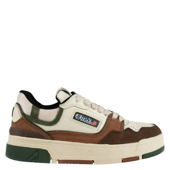 Autry Clc Low-Top Sneakers Green (Women's) - Walmart.com
