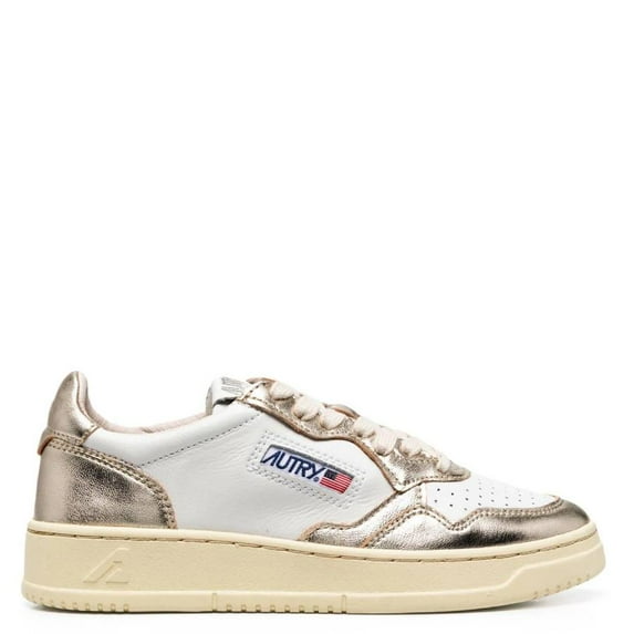 Autry Medalist Low Bicolor Sneakers White (Women's) - Walmart.com