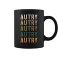 Autry Personalized Reunion Matching Family Name Coffee Mugs - Walmart.com
