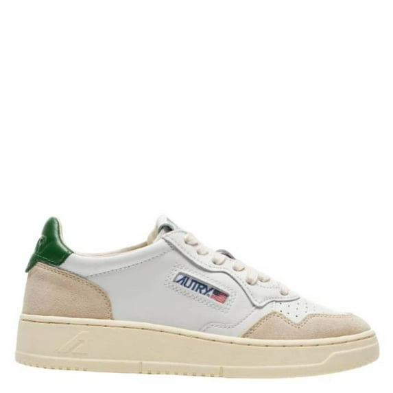 Autry Sneakers Medalist Low In Leather And Suede White (Women's ...