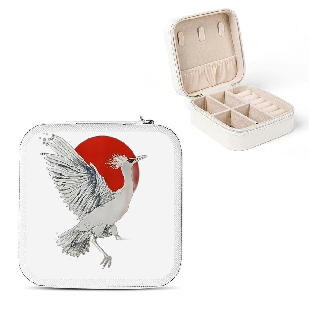 Autua Artistic Bird Jewelry Box for Necklaces Earrings Rings Gifts ...