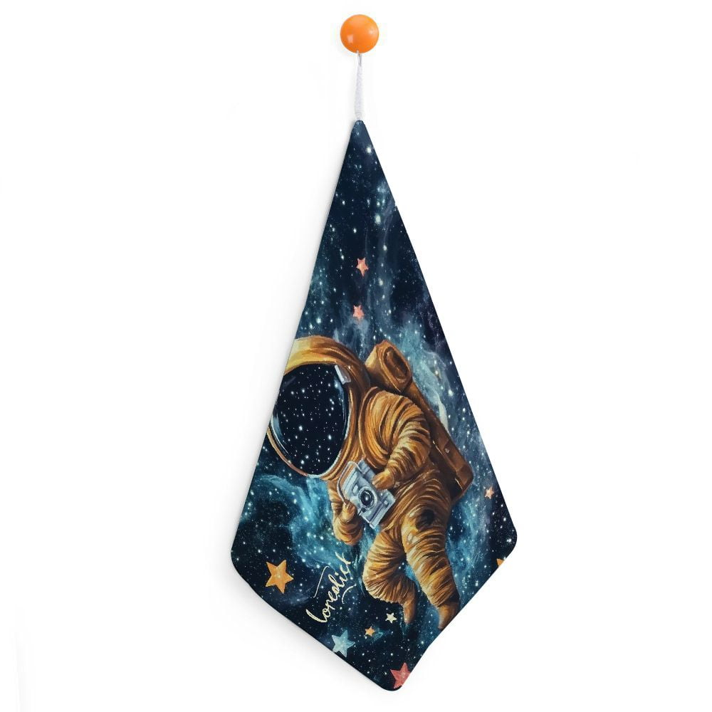 Autua Astronaut Stars Space Reusable Hand Towels 30x30cm Quick-Dry ...