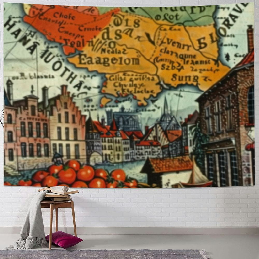 Autua Clara Peeters Tapestry Wall Hanging Unique Style Graphic ...