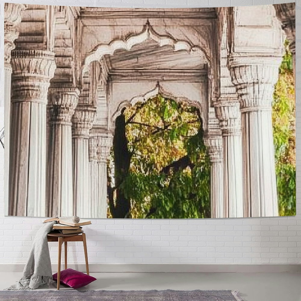 Autua Cloth palace background luxury white marble palace traditional ...