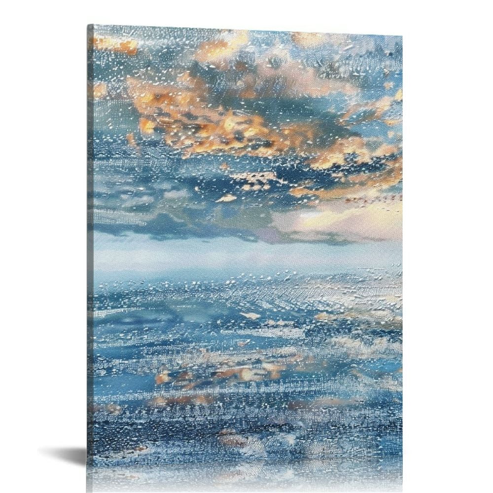Autua Clouds Fine Art Aesthetic Poster & Print Wall Painting for ...