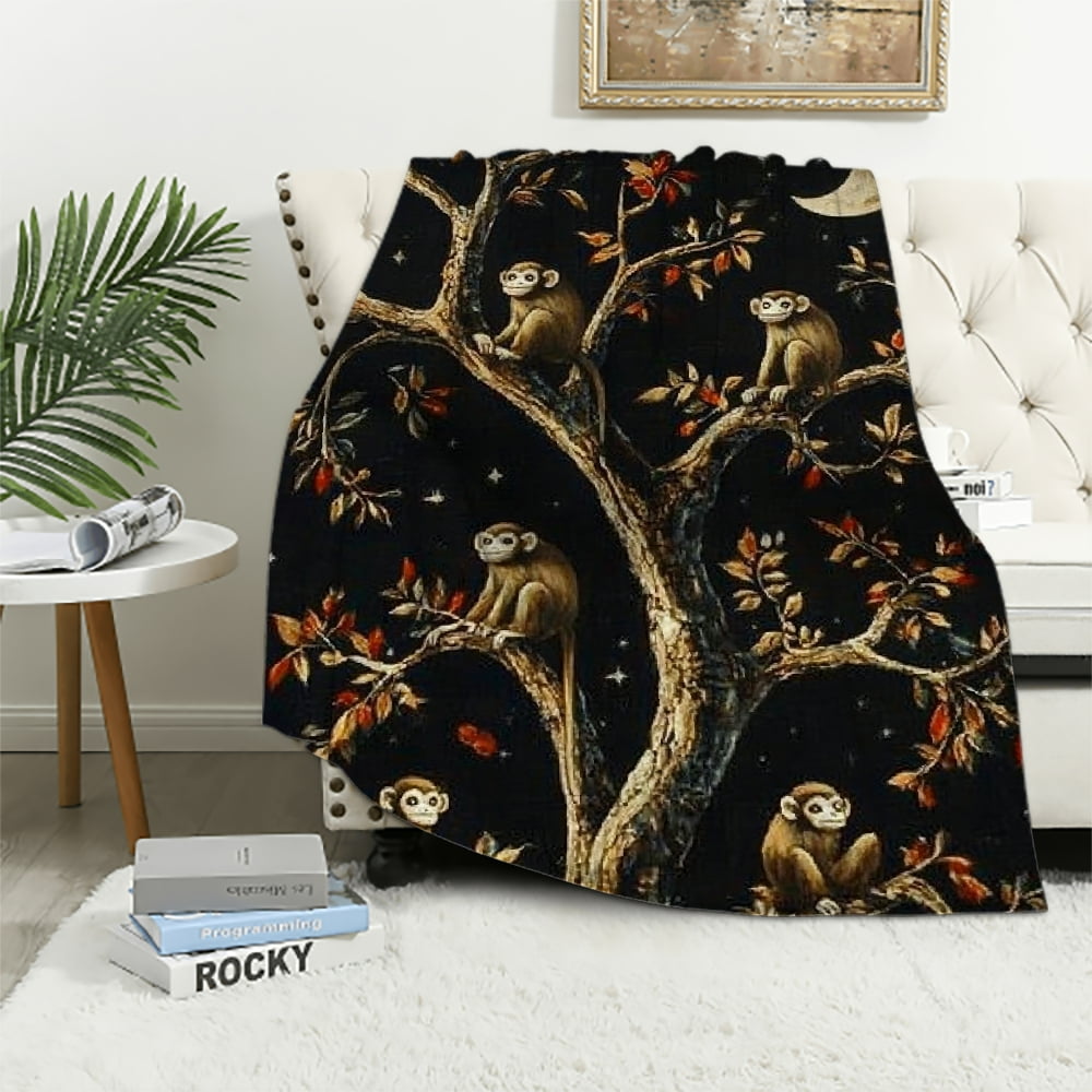 Autua Cute Sloth Blanket Gifts for Kids Women Adult Girls,Playful ...