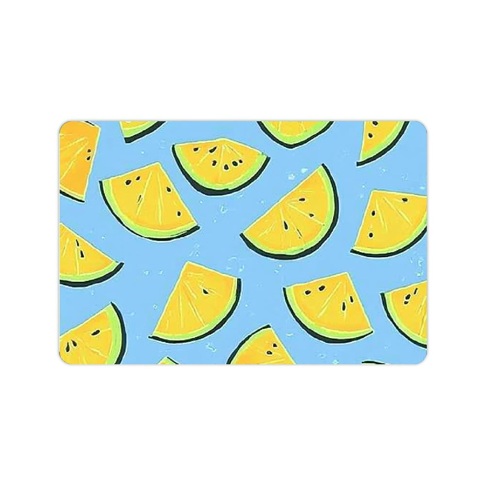 Autua Environmentally Friendly Diatom Mud Bath Mat for Home 24x16in ...