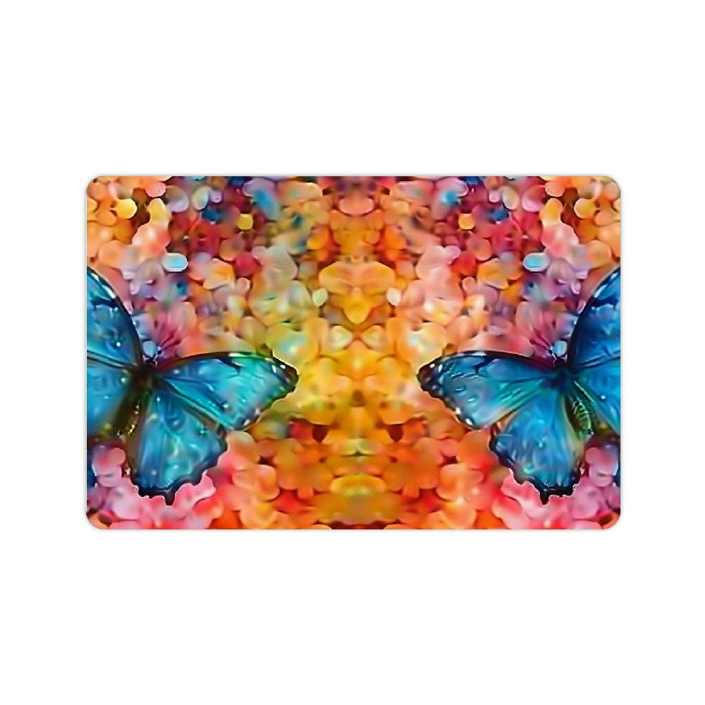 Autua Environmentally Friendly and Easy to Clean Butterflies Home Theme ...
