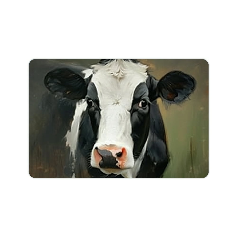 Autua Fast Absorption Diatom Mud Cow Home Bath Mat for Quick Drying and ...