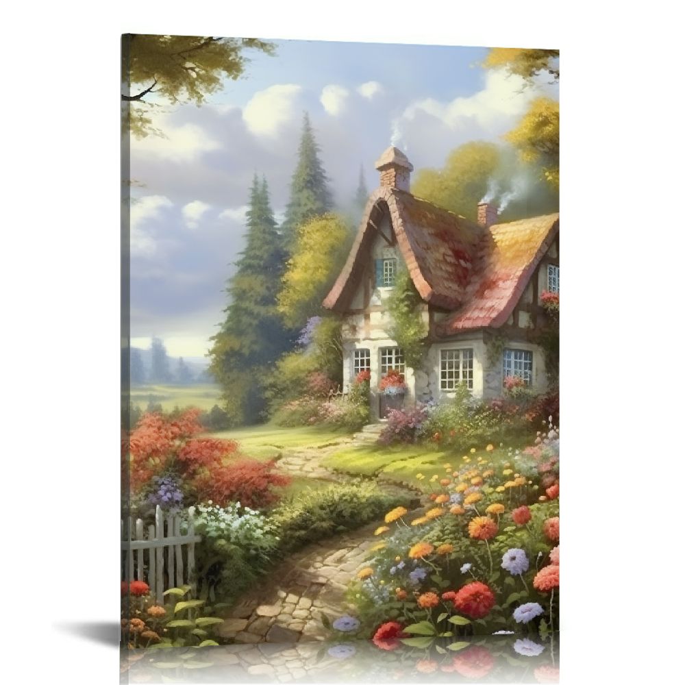 Autua Flowers Fine Art Aesthetic Poster & Print Wall Painting for Home ...