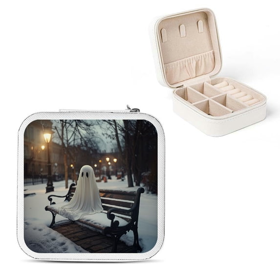 Autua Ghost Bench Snow Flexible Storage Jewelry Box Christmas Gifts ...