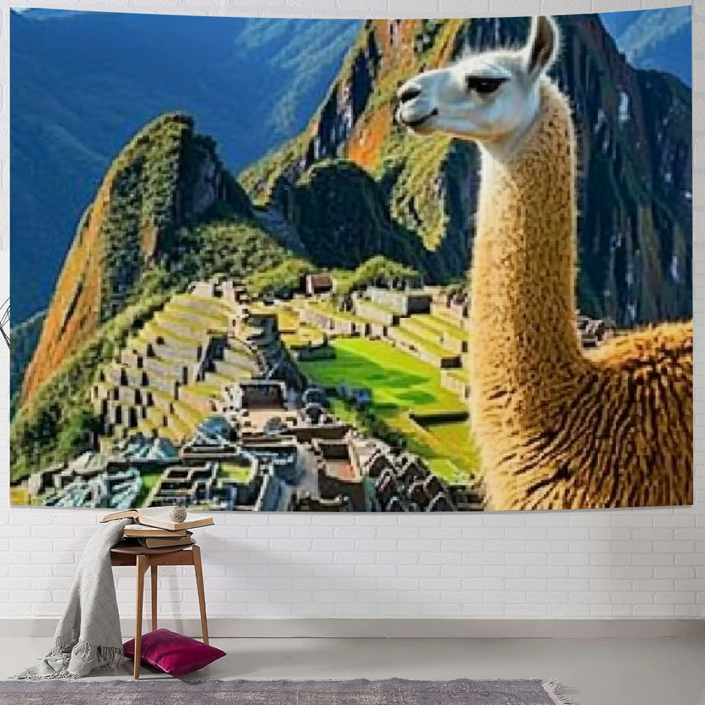 Autua Machu Picchu Photography Background Ancient Mountains The Lost ...