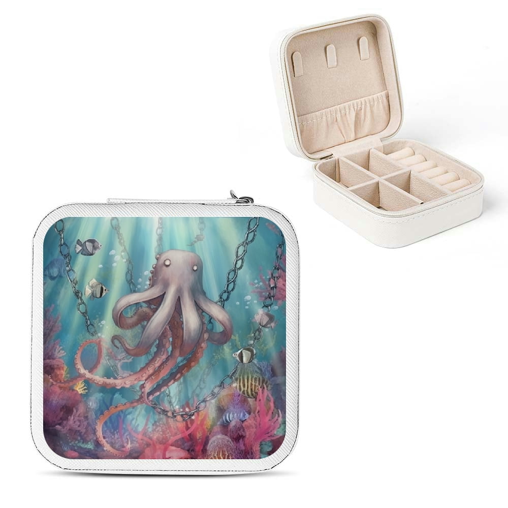 Autua Octopus Ship Underwater Jewelry Storage Artifacts Jewelry Box for ...