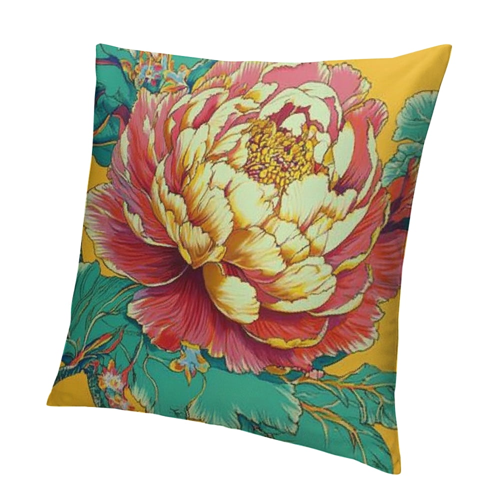 Autua Oriental Toyle Chinese style cushion cover animal tiger stripe ...