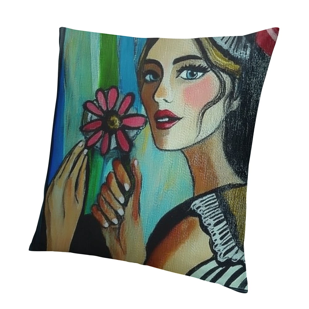 Autua Picasso Painting Pillow Case Abstract Nora Beautiful Woman ...