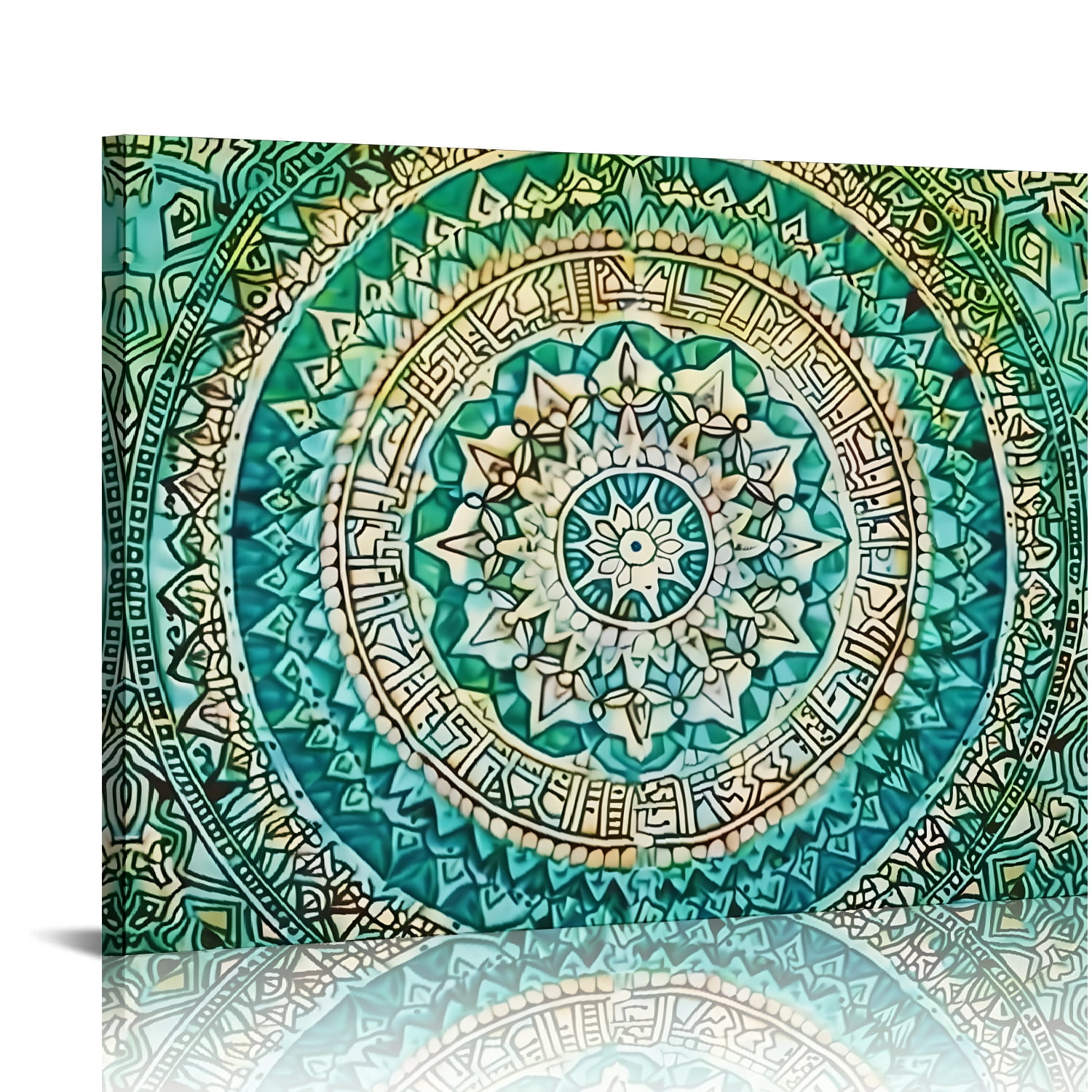 Autua Sacred Geometry Canvas Art Print for Living Room Bedroom Home ...