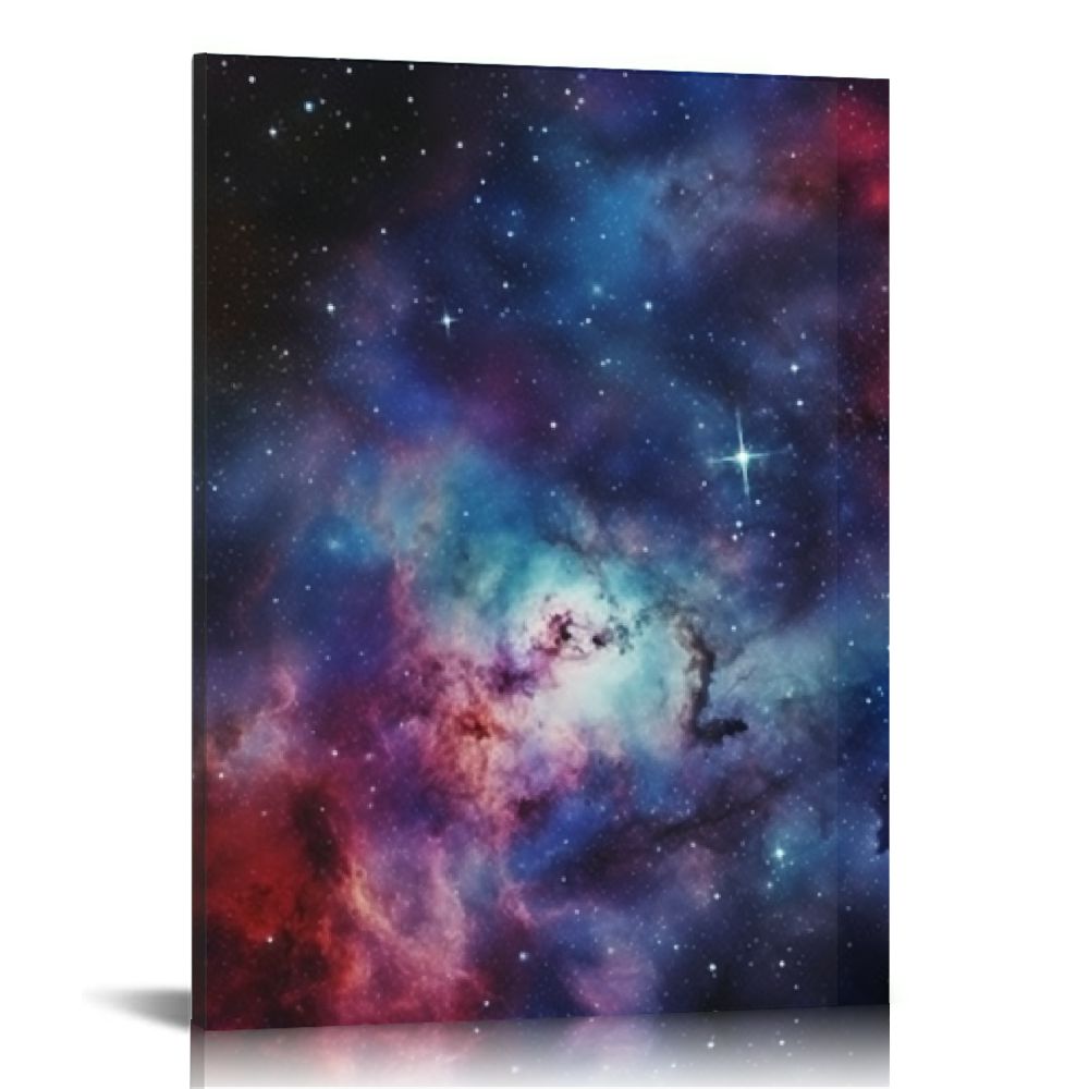 Autua Star Cluster Galaxy Space Art Fine Art Aesthetic Poster Print ...